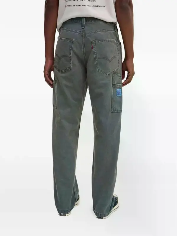 LEVI'S Side-patch Trousers - Grey