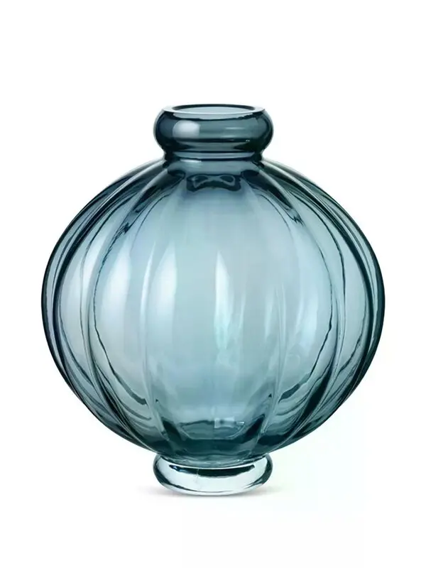 LOUISE ROE Balloon Vase - Blue