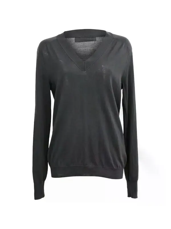 JIL SANDER V-neck Wool Sweater