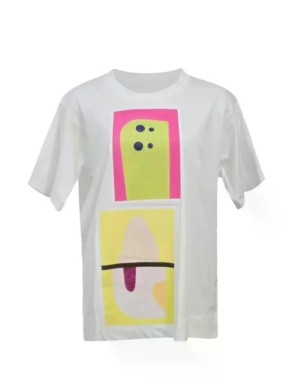 Marni Camelia-print T-shirt