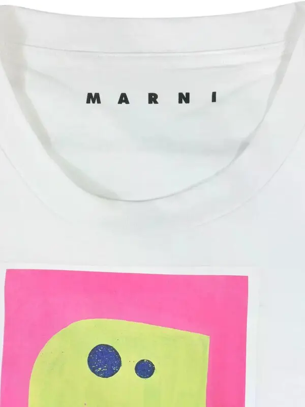 Marni Camelia-print T-shirt