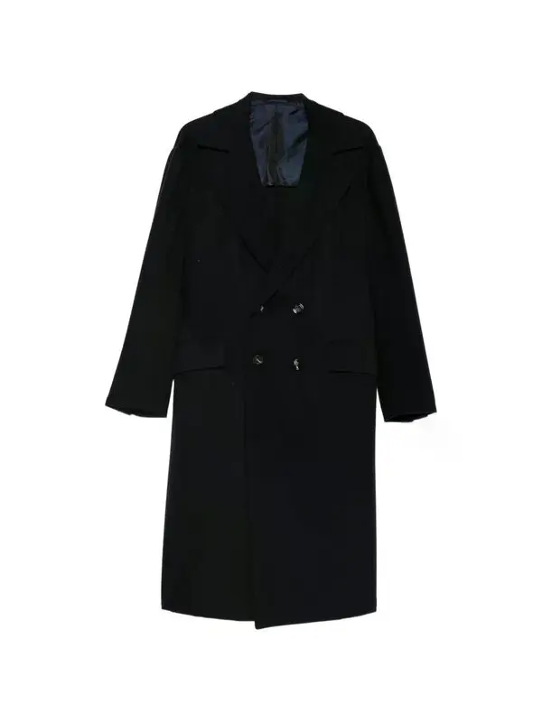 Kiton Double-breasted Coat