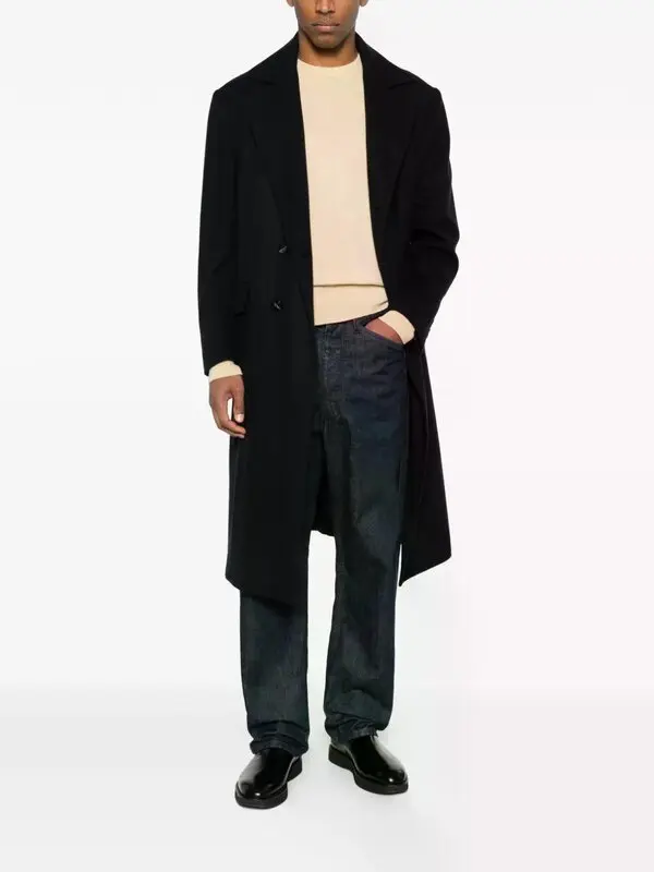 Kiton Double-breasted Coat