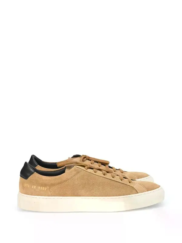 COMMON PROJECTS Achilles Retro Suede Sneakers