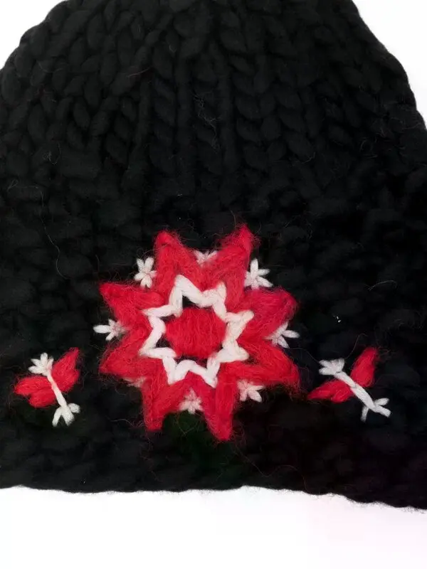 Moncler Star-appliqué Beanie