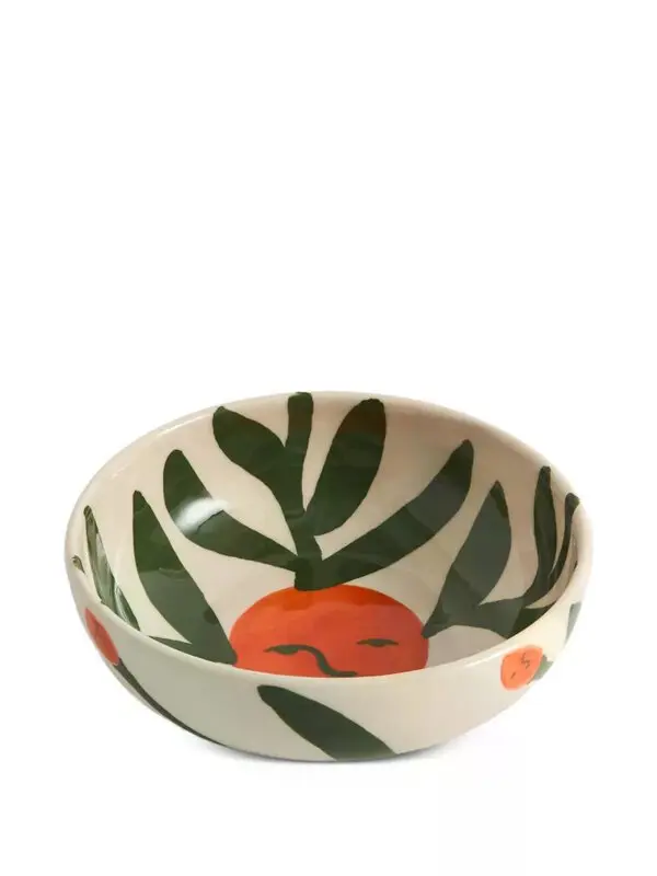 HAY La Pittura Face-motif Bowl - Neutrals