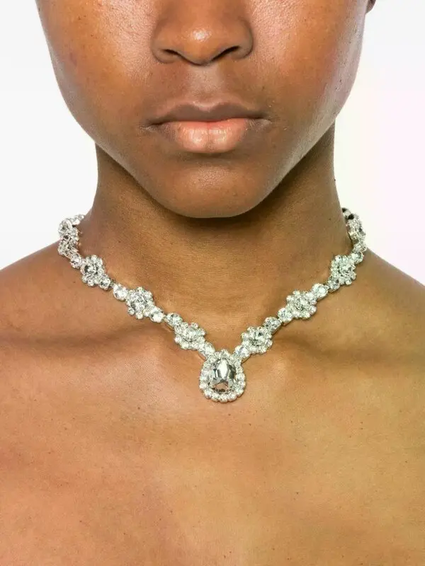 N°21 Crystal-embellished Necklace