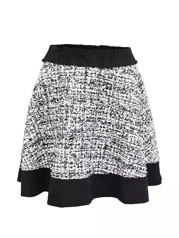 Sandro Tweed Mini Skirt