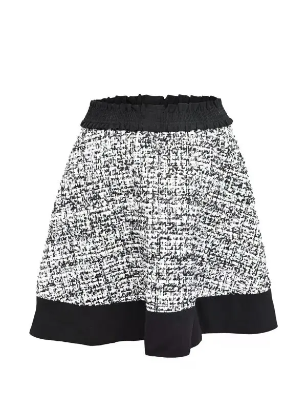 Sandro Tweed Mini Skirt