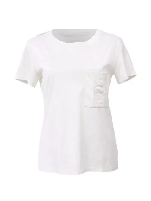 Hermès Patch-pocket Cotton T-shirt