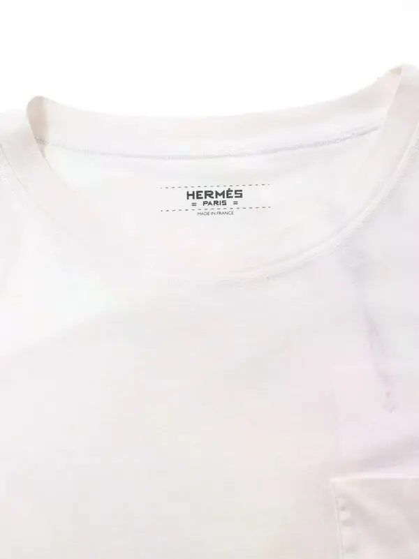Hermès Patch-pocket Cotton T-shirt