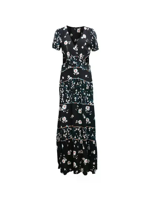 Ba&sh Floral-print Maxi Dress