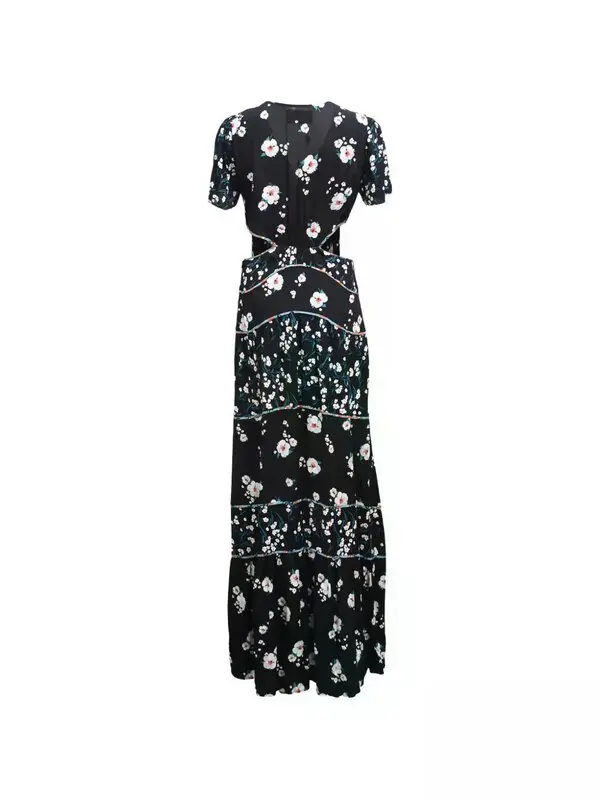 Ba&sh Floral-print Maxi Dress