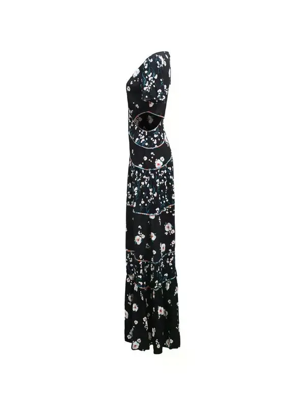 Ba&sh Floral-print Maxi Dress