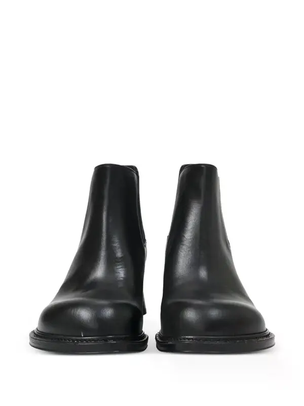 Bottega Veneta Cliff Leather Chelsea Boots
