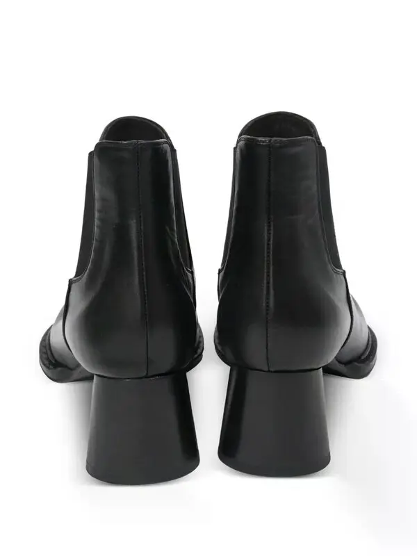 Bottega Veneta Cliff Leather Chelsea Boots