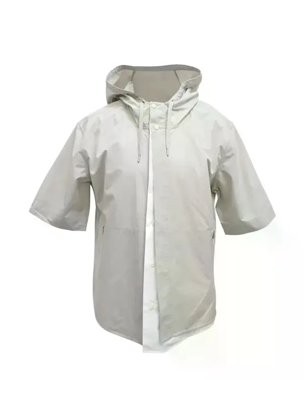 Hermès 2024 Short-sleeve Hooded Jacket