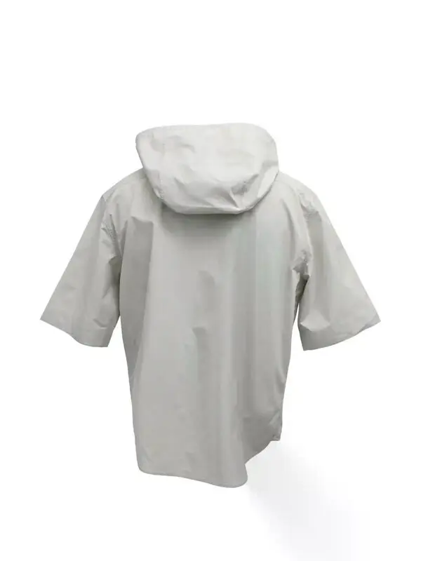 Hermès 2024 Short-sleeve Hooded Jacket