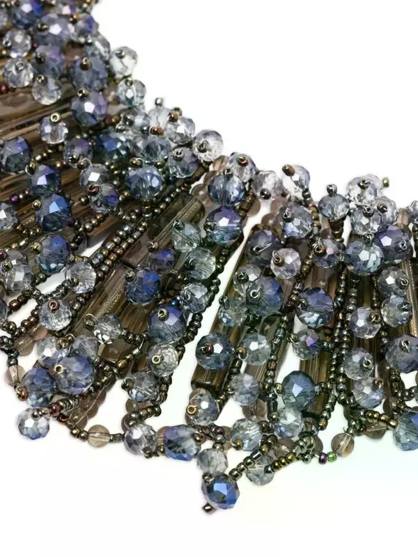 NIGHT MARKET Beaded Necklace