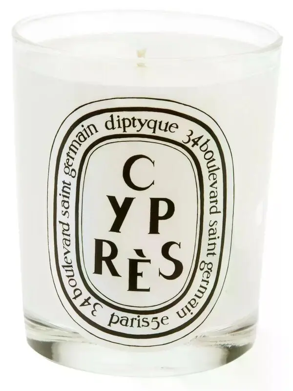 DIPTYQUE Cypres' Candle - White