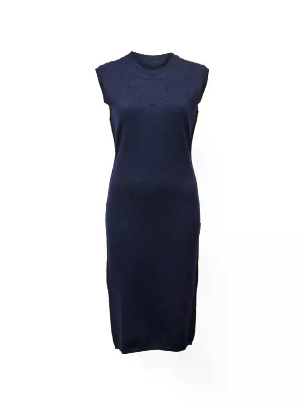 LANVIN 2013 Knitted Midi Dress