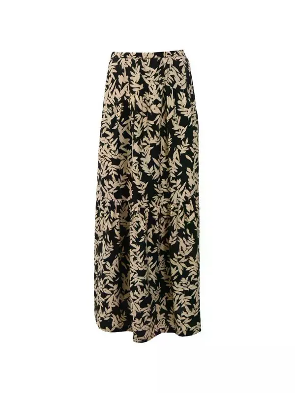 Ba&sh Tally Printed Maxi Skirt