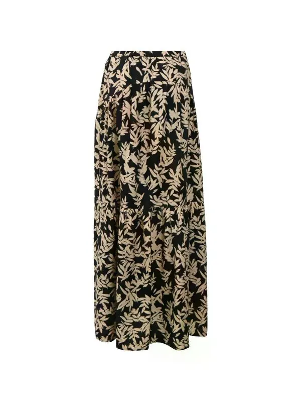 Ba&sh Tally Printed Maxi Skirt
