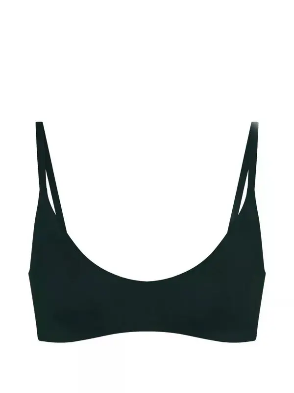 SKIMS X Nike Logo-embossed Sports Bra - Green