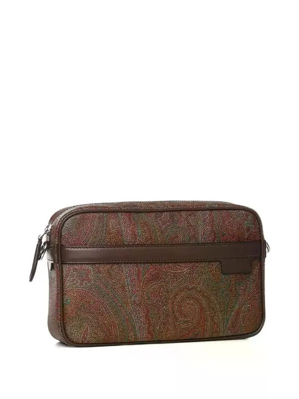Etro Paisley-print Messenger Bag