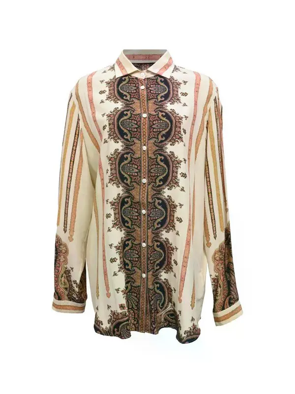 Etro Printed Button-down Shirt