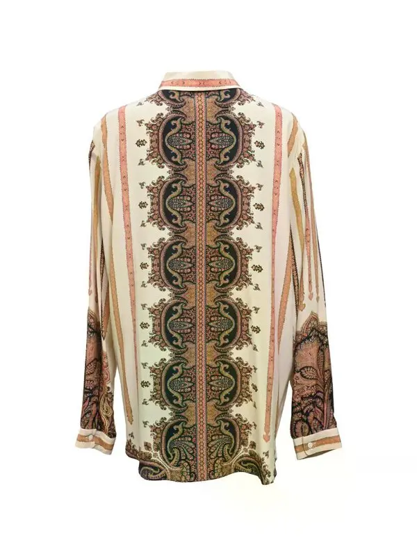 Etro Printed Button-down Shirt