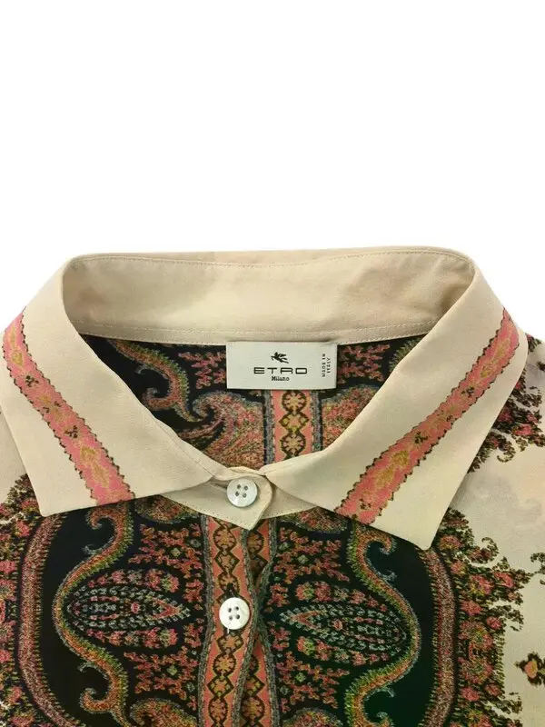Etro Printed Button-down Shirt
