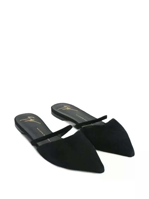 GIUSEPPE ZANOTTI Pointed-toe Mules