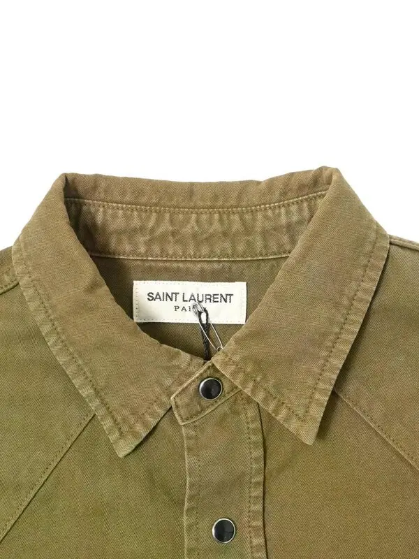 Saint Laurent Button-down Long-sleeve Shirt