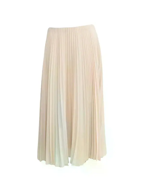 Theory Pleated Midi Skirt
