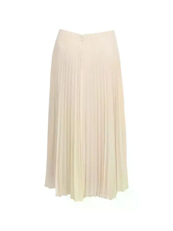 Theory Pleated Midi Skirt