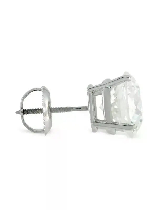LB EXCLUSIVE Lab-grown Diamond Stud Earrings