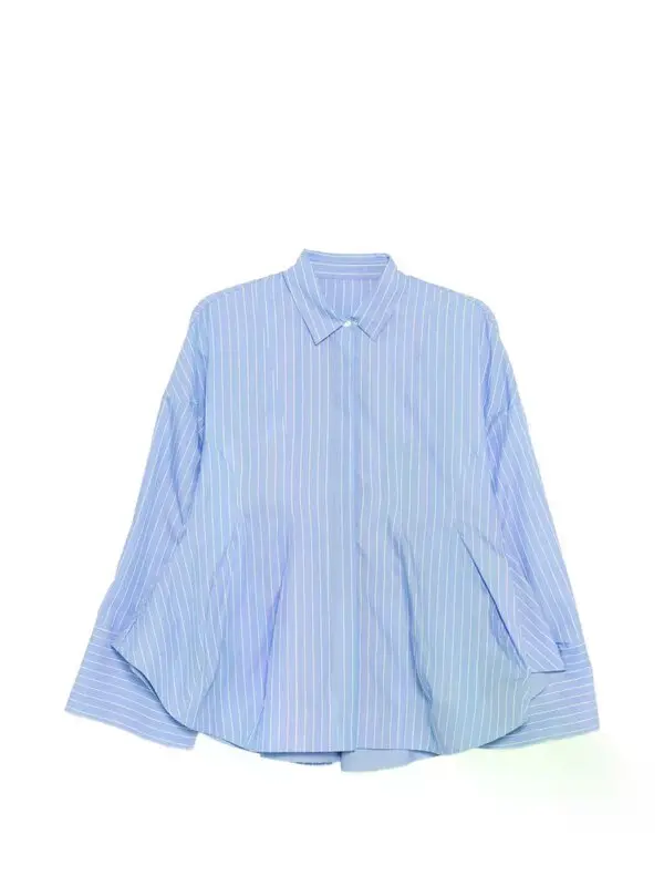 ENFOLD Striped Shirt