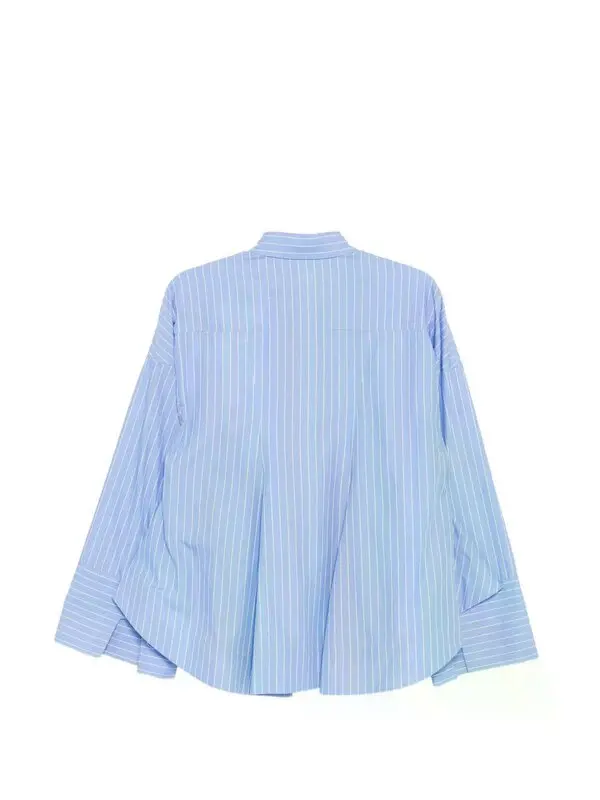 ENFOLD Striped Shirt
