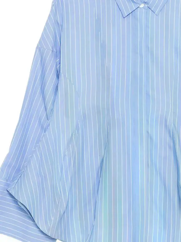 ENFOLD Striped Shirt