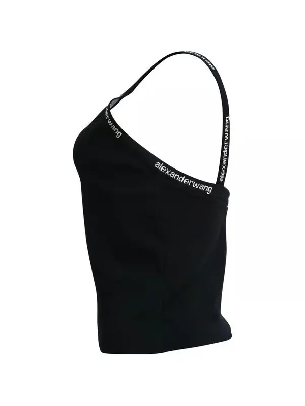 Alexander Wang Logo-jacquard Tank Top