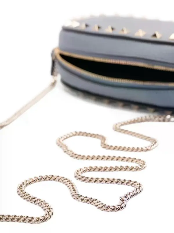 Valentino Garavani Mini Rockstud Cross Body Bag - Grey