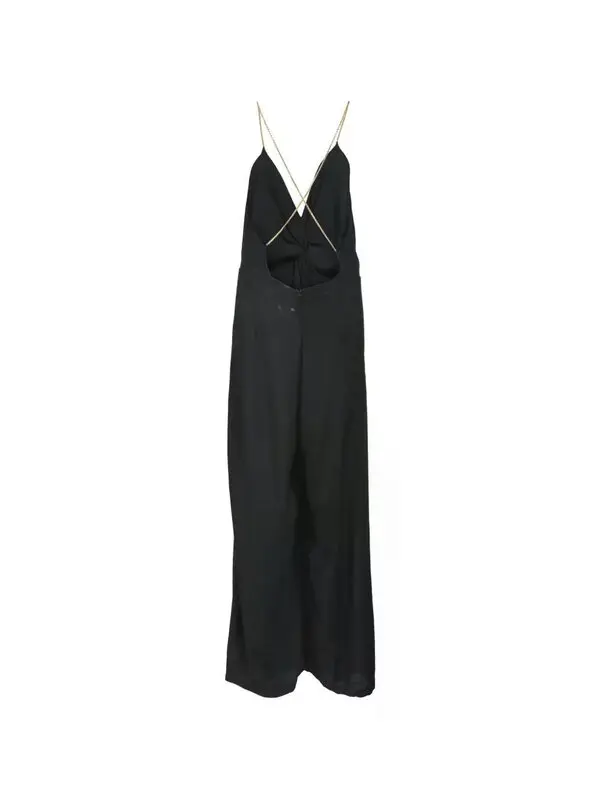 Ba&sh Chain-strap V-neck Jumpsuit