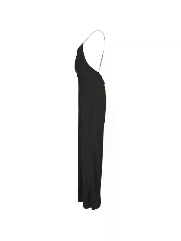 Ba&sh Chain-strap V-neck Jumpsuit