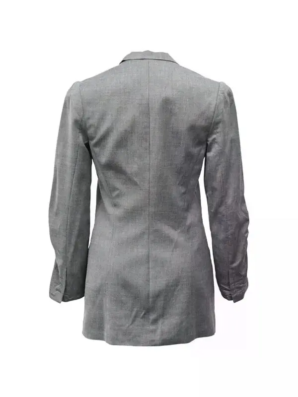 Alexander Wang Double-breasted Linen Blazer
