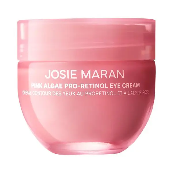 JOSIE MARAN Pink Algae Pro-retinol Brightening + Firming Eye Cream - One-color