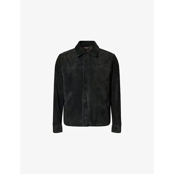 TOM FORD Military Welt-pocket Leather Jacket