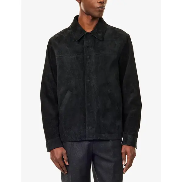 TOM FORD Military Welt-pocket Leather Jacket