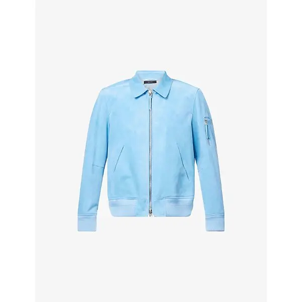 TOM FORD Regular-fit Suede Jacket