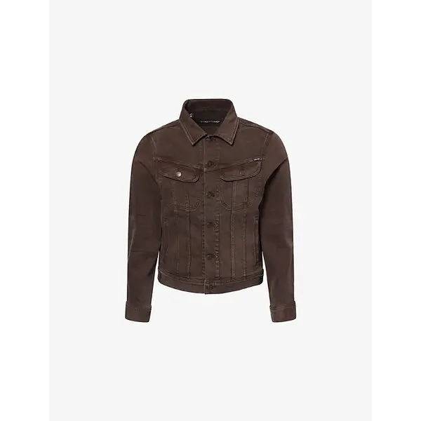 TOM FORD Icon Cotton Cord Denim Jacket